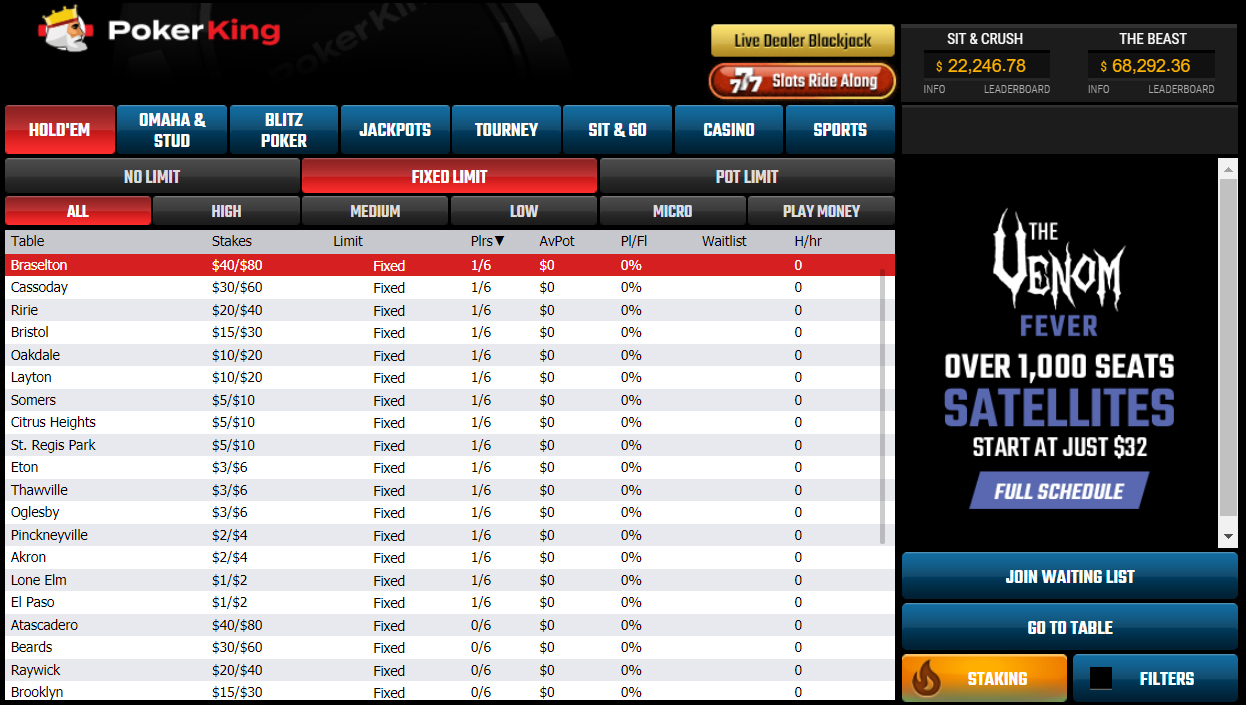 Fixed Limit или Limit :: PokerKing — официальный сайт покер рума на русском языке